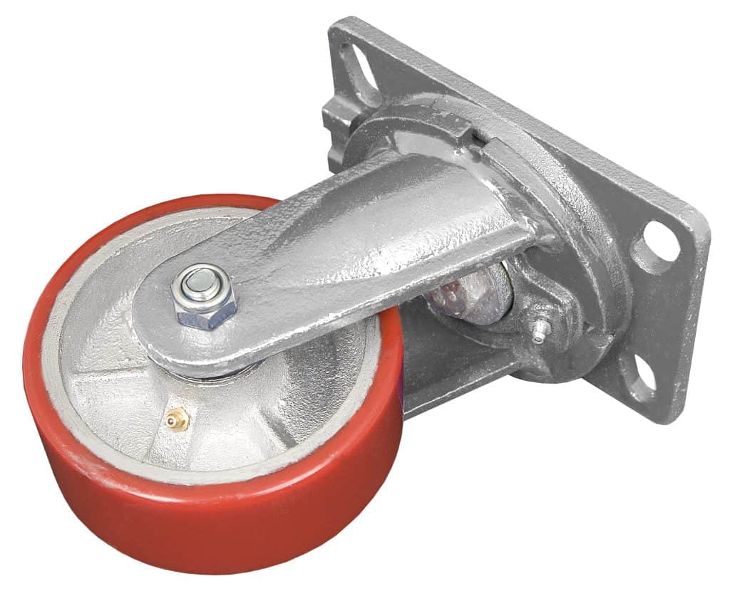 ULTRA SWIVEL HITCH MOUNTED SKID WHEELS – 4″ – 2/PK – Ultra-Fab Products