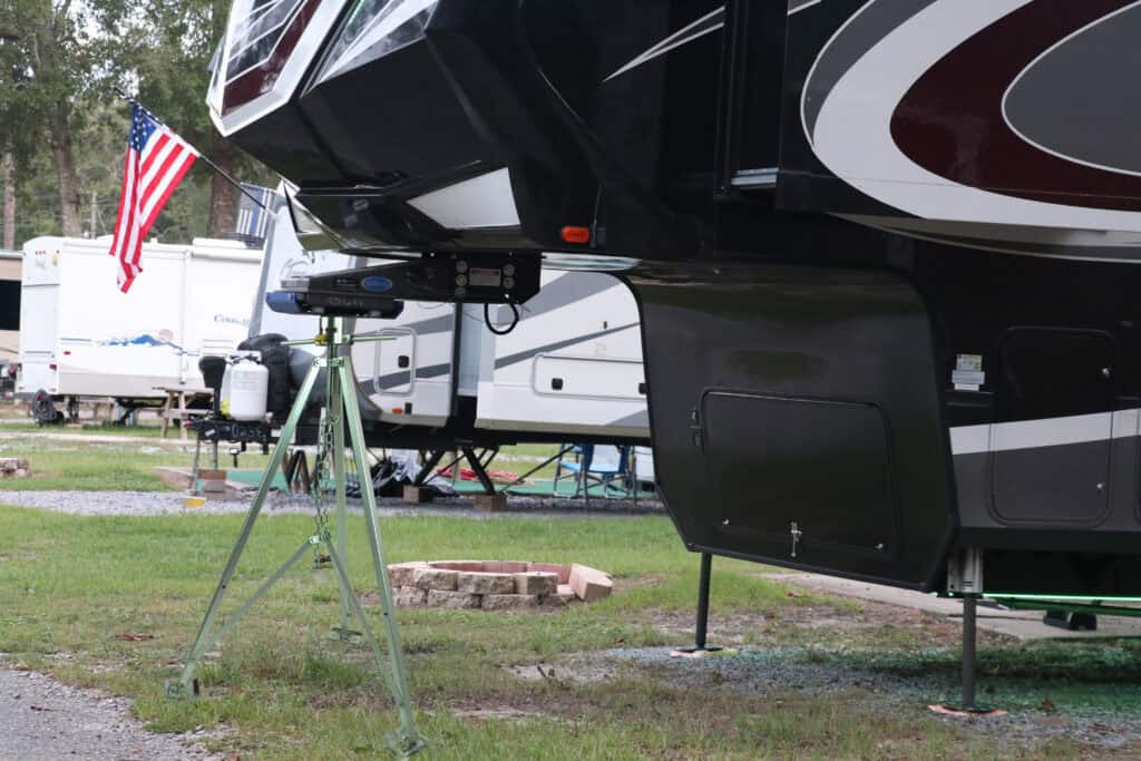 Tripod Stabilizer (Aluminum) 19-950200 - Ultra-Fab Products