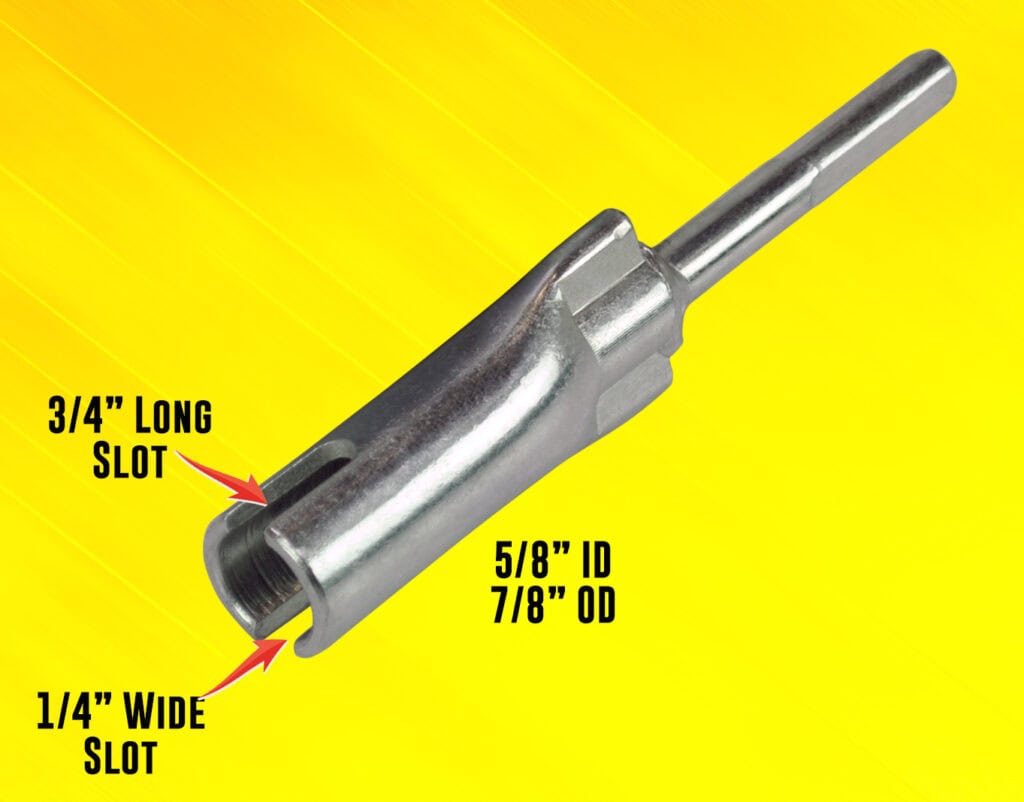 T Slot Drill Attachment (48-979071) - Ultra-Fab Products