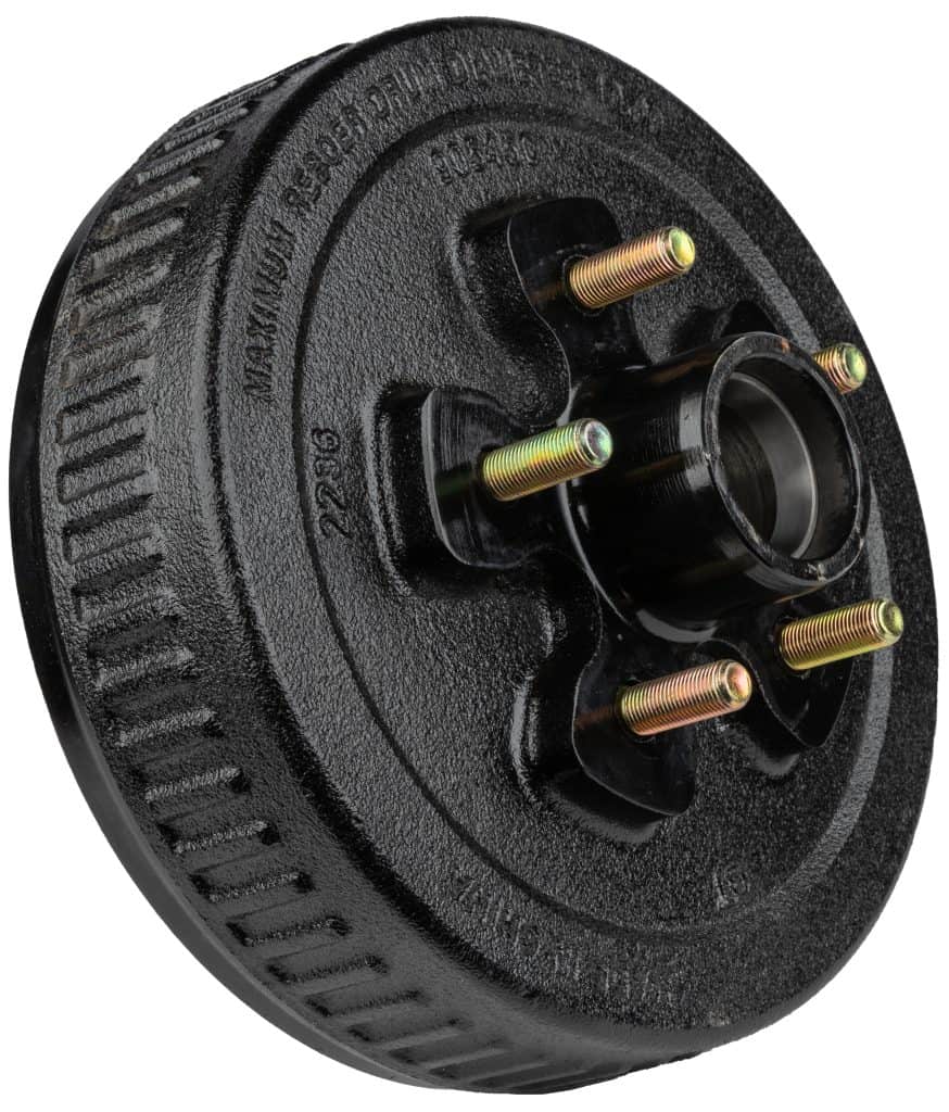 Hub & Drum (6000 lb capacity 6" X 5.5", 1/2"-20, for 12" Brakes) 48 ...