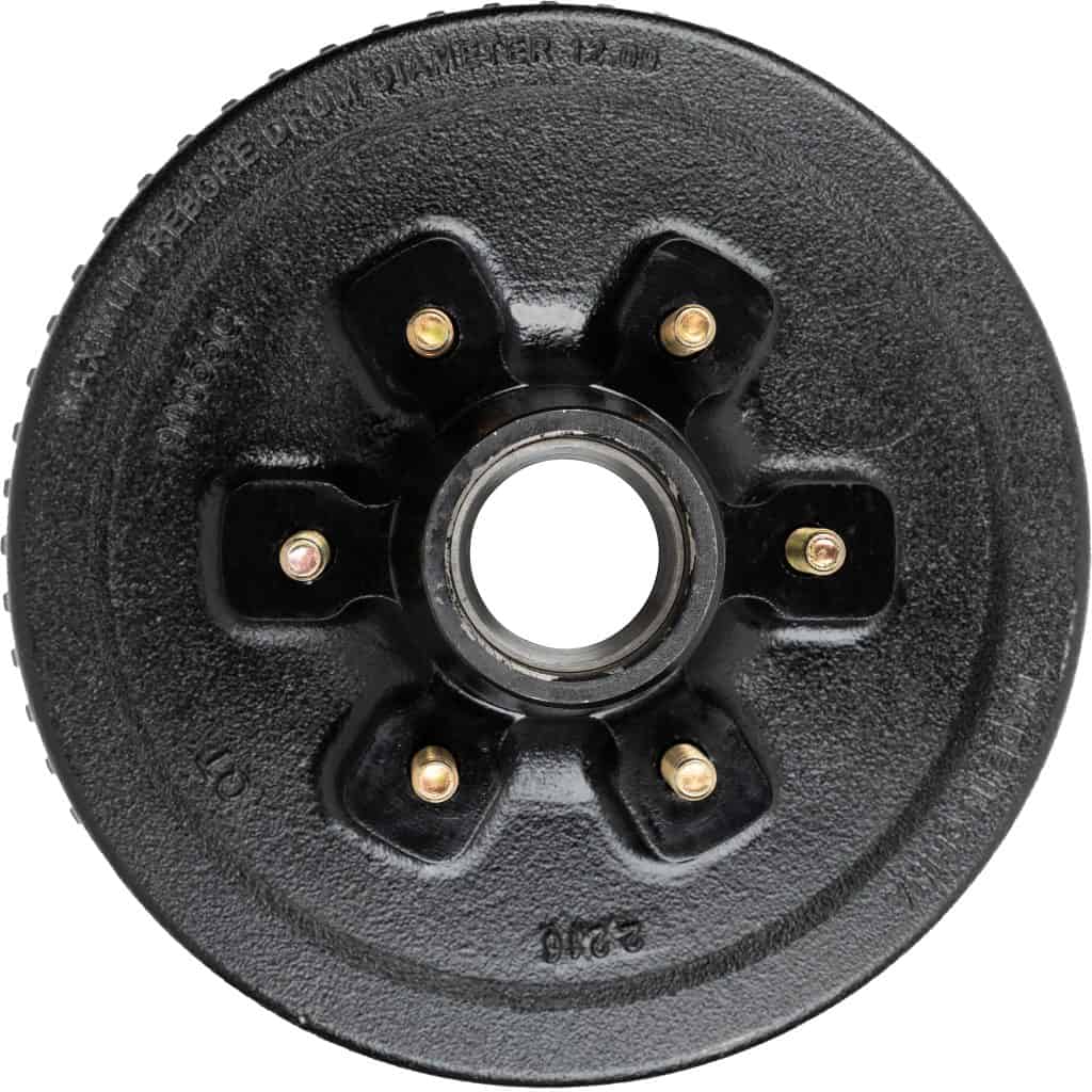 Hub & Drum (6000 lb capacity 6" X 5.5", 1/2"-20, for 12" Brakes) 48 ...