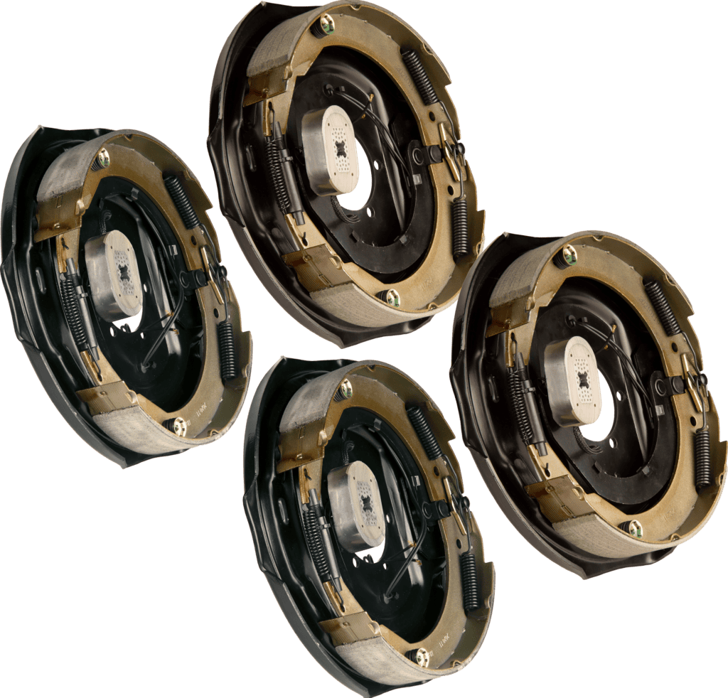 Brake Kit (4 Self-Adjusting Brakes 12" x 2") 7000lb Capacity (48-979614 ...