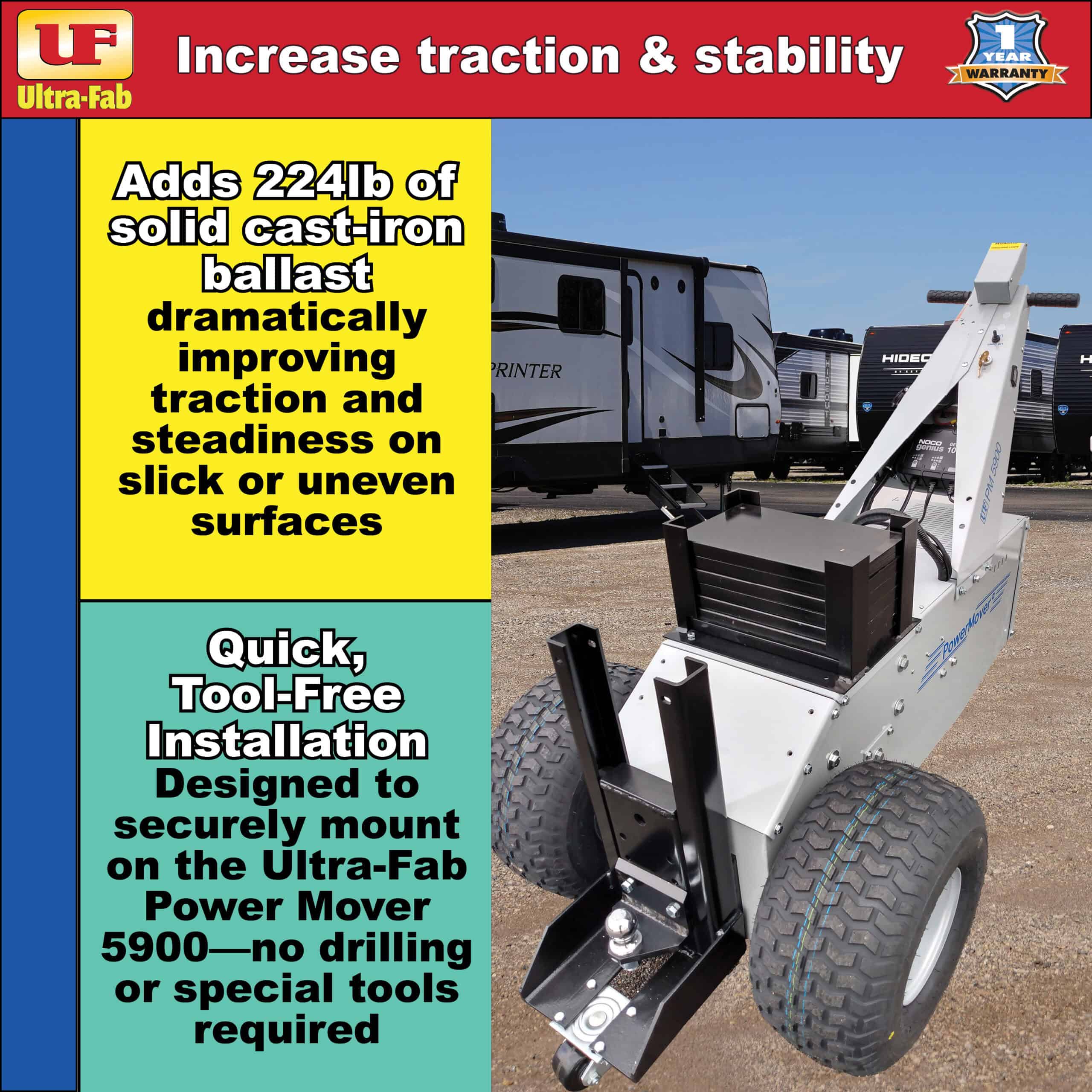 224lb Weight Kit (41-001040) Ultra-Fab Products - Ultra-Fab Products